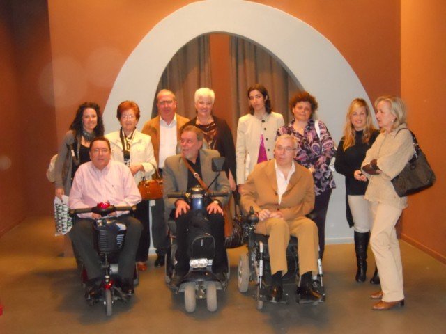 En el teatro con Paco Aguilar - EM SEVILLA